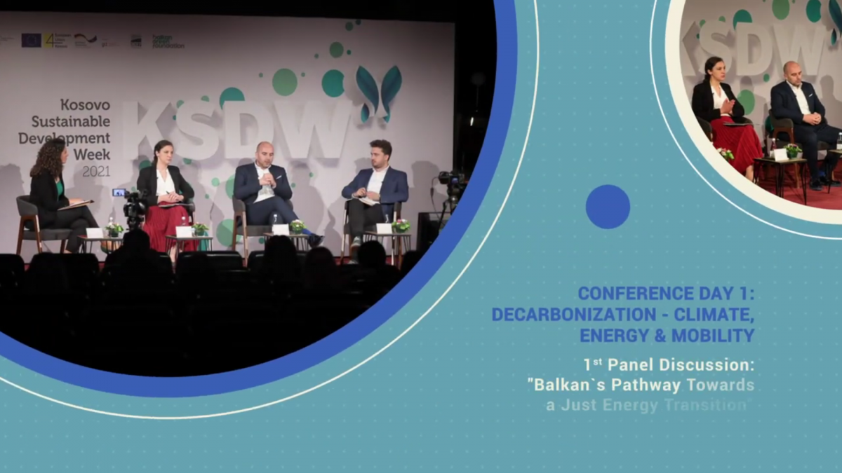 Conference Days - KSDW 2021 | Balkan Green Foundation