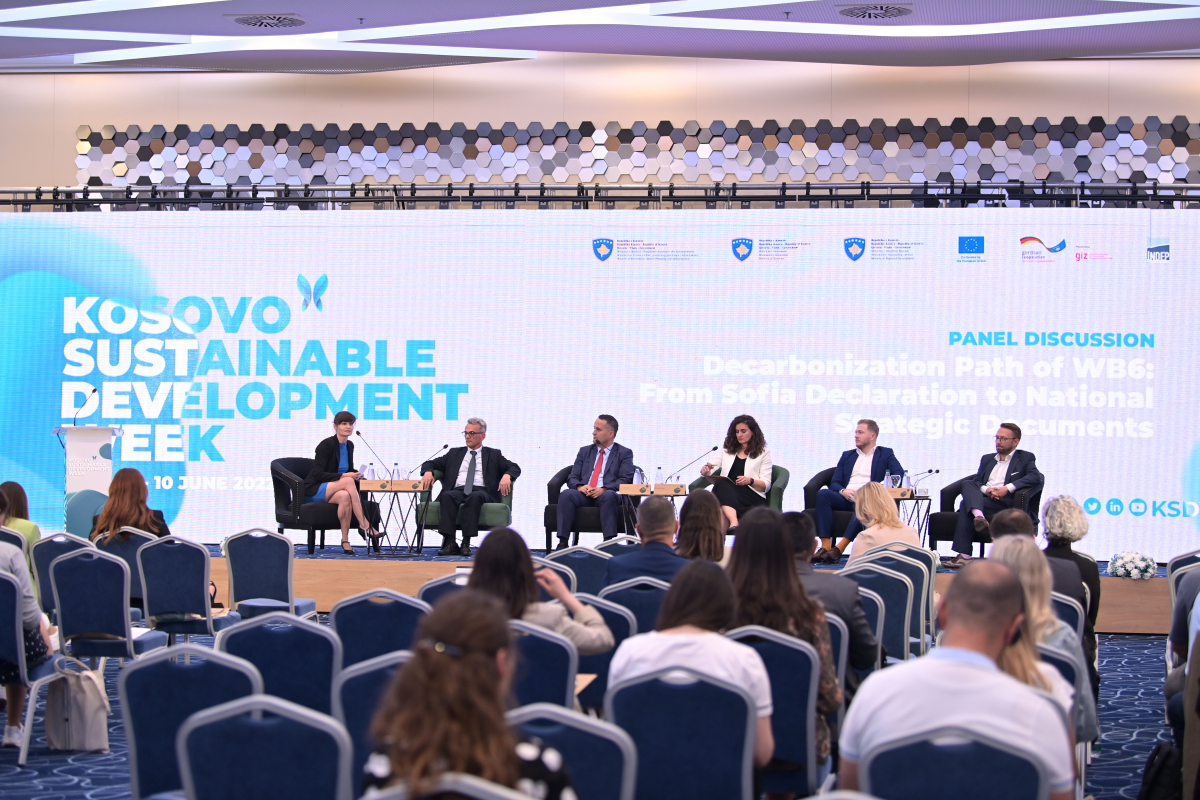 Commencement of the KSDW 2022 - Decarbonization Path of WB6: From Sofia ...