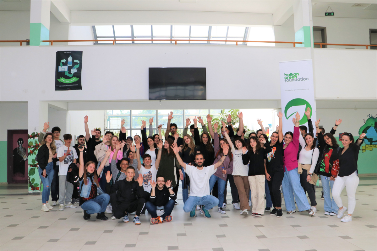 "GREEN DEBATE TOURNAMENT" SUCCESSFULLY ENDED | Balkan Green Foundation