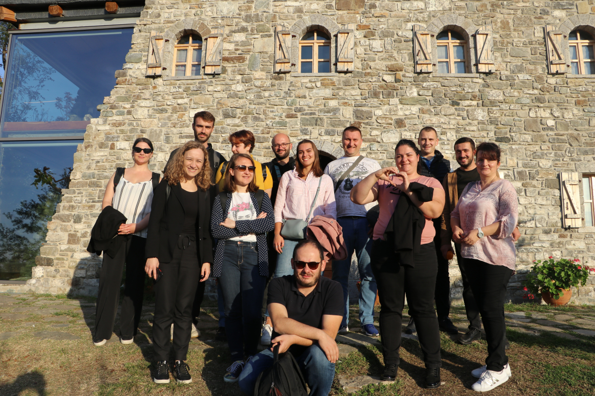 Study visit in the framework of the “Balkan Green Ideas” program ...