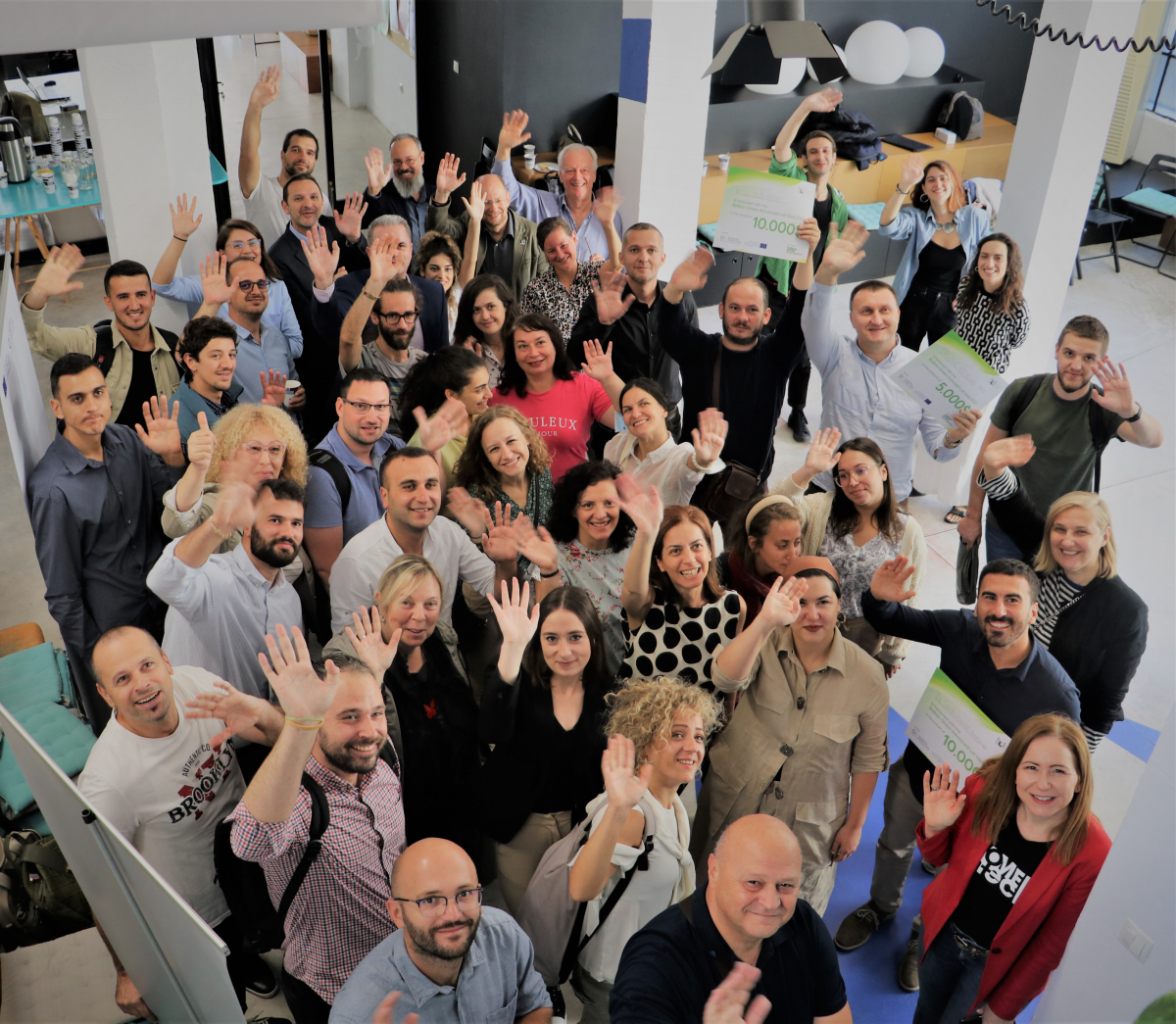 11 years in support of green ideas through the "Balkan Green Ideas ...