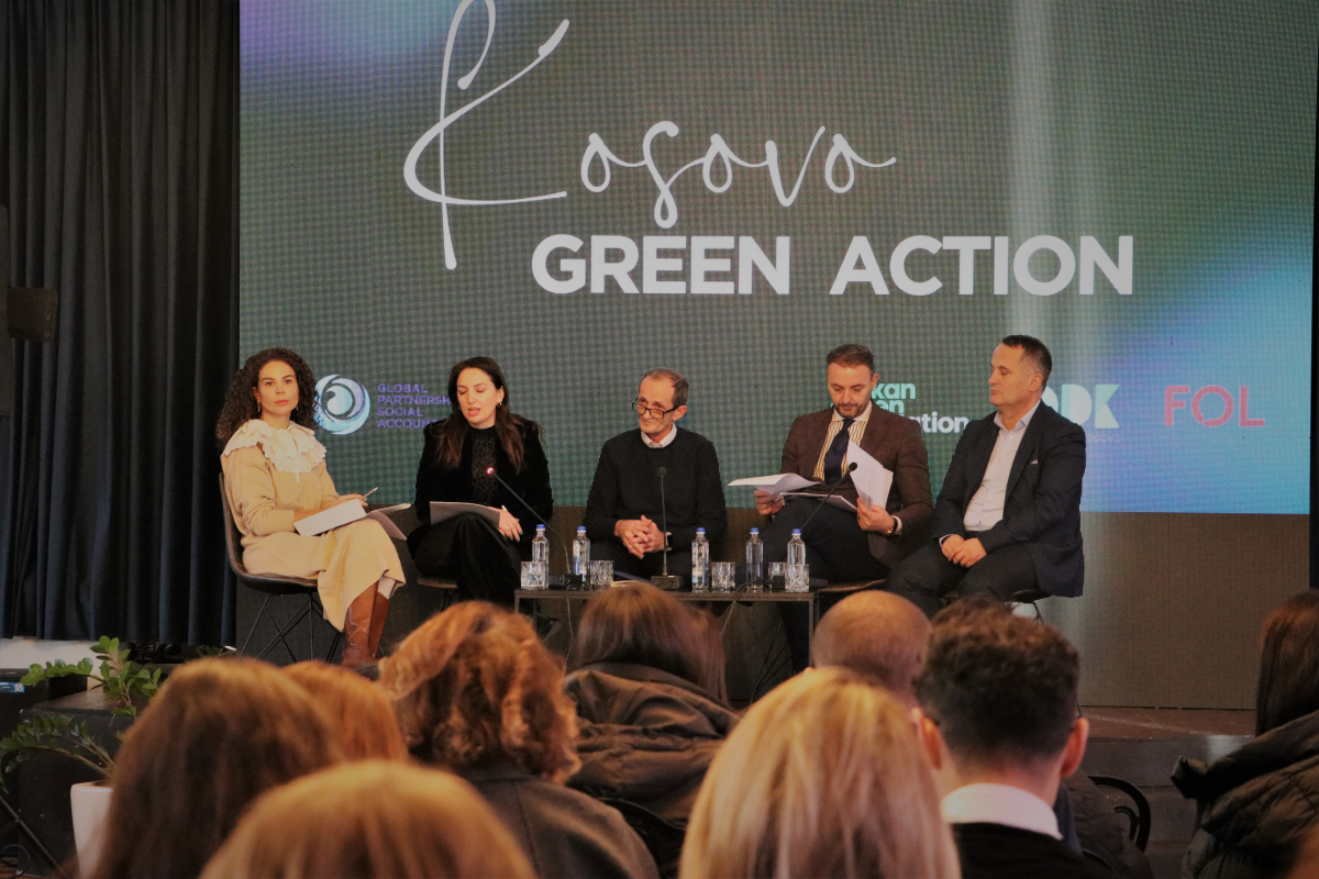 Launch of 'Kosovo Green Action' project: Paving a Way for a Sustainable ...