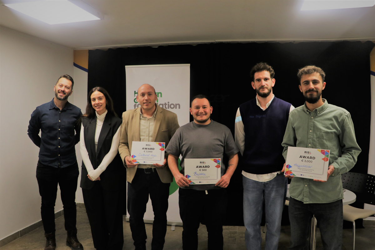 BGF has selected the RISE Journey winners | Balkan Green Foundation